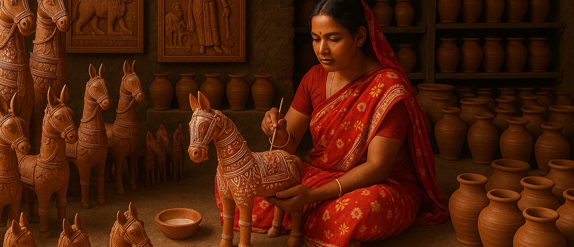 The Terracotta Craft of West Bengal: Ancient Artistry Meets Modern ...